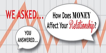 Poll Results Infographic: Does Money Cause Stress in a Relationship ...