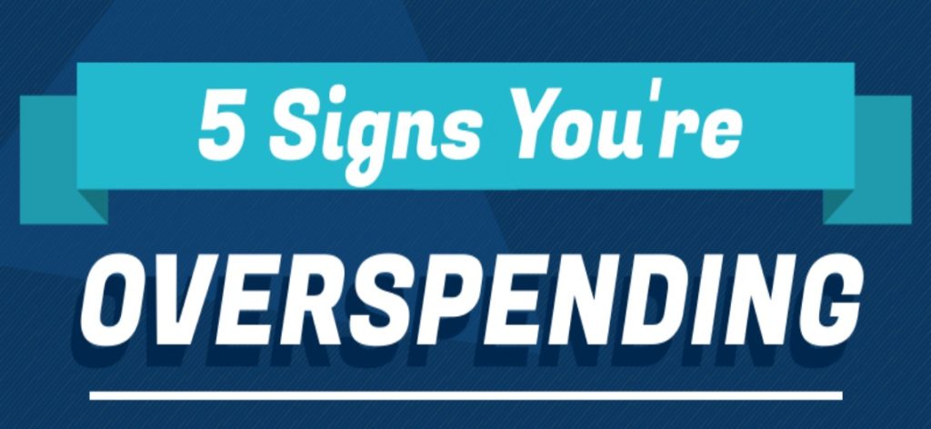 5 Signs You're Overspending - Consumer Credit