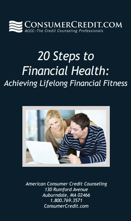 20 Steps To Financial Health with ACCC - Consumer Credit