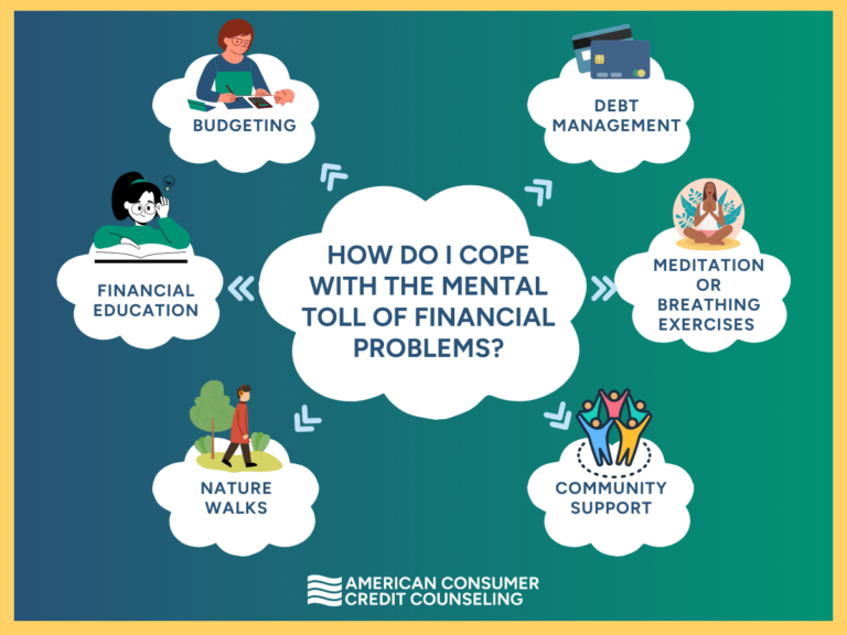 How Do I Cope With The Mental Toll Of Financial Problems? - Consumer Credit